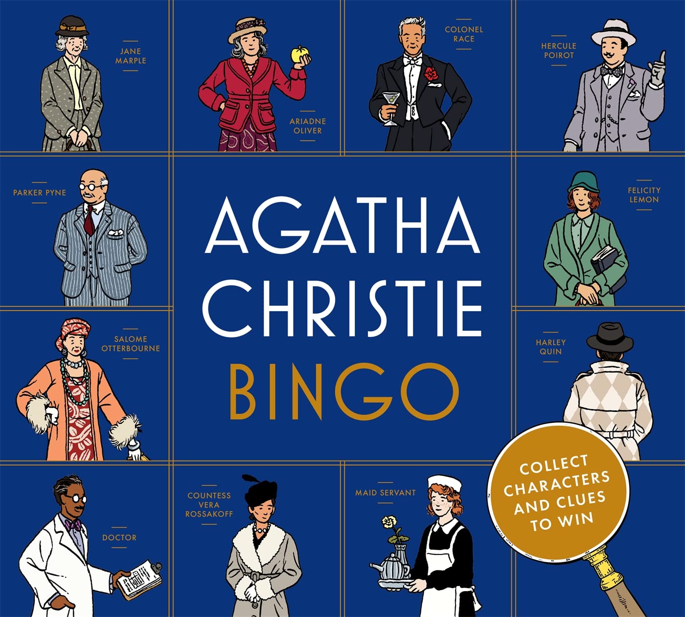 Laurence King Agatha Christie Bingo Medium