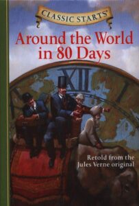 classic starts®: around the world in 80 days