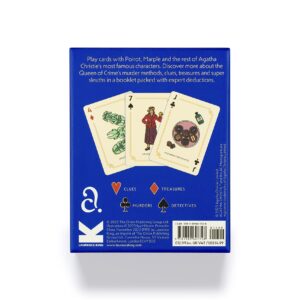 Laurence King Agatha Christie Playing Cards