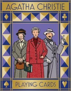 laurence king agatha christie playing cards