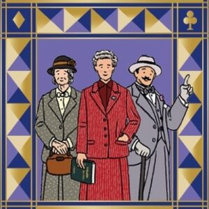 Laurence King Agatha Christie Playing Cards