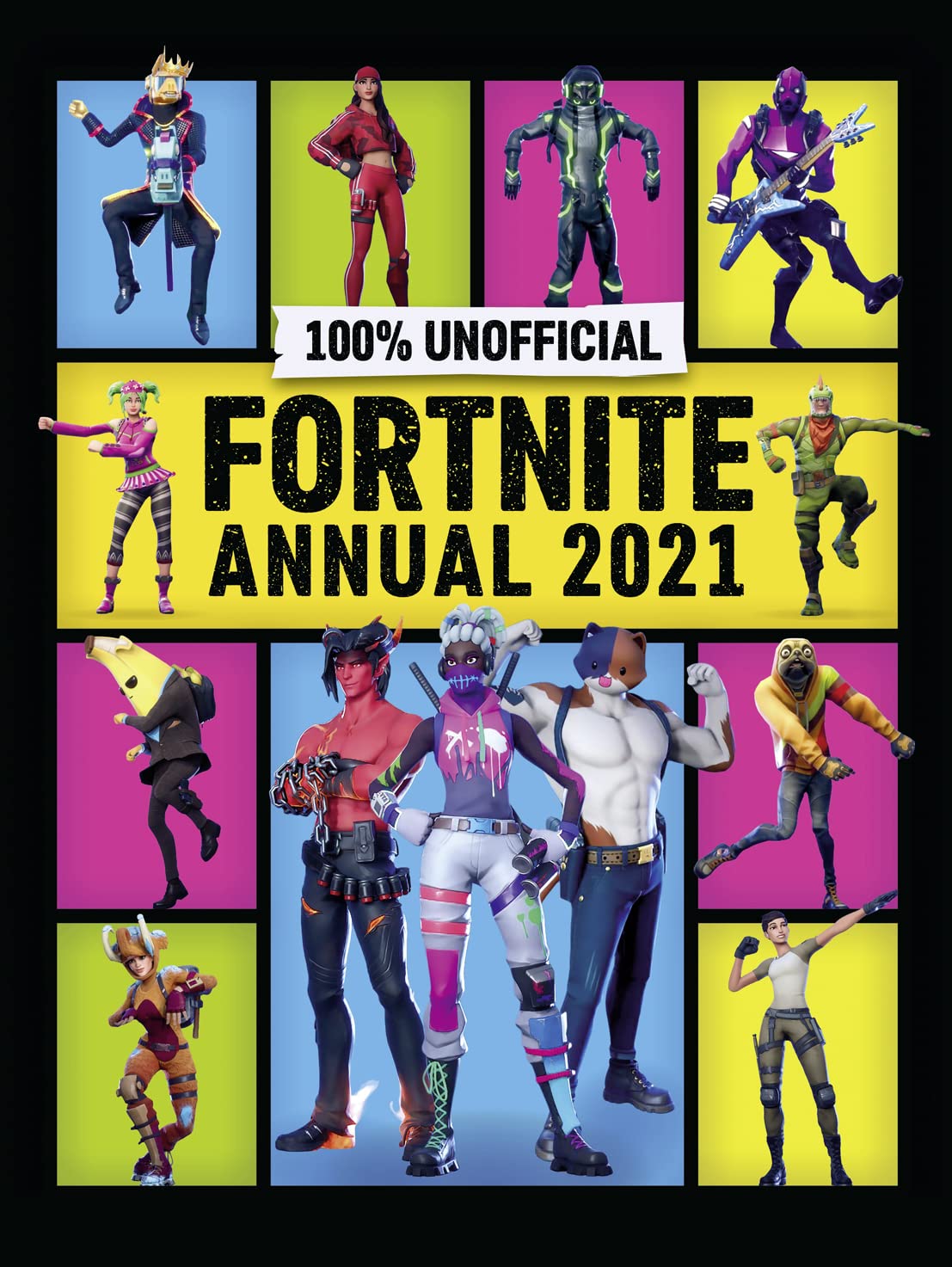 Unofficial Fortnite Annual 2021