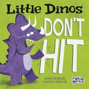 little dinos don't hit (hello genius)