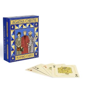 Laurence King Agatha Christie Playing Cards