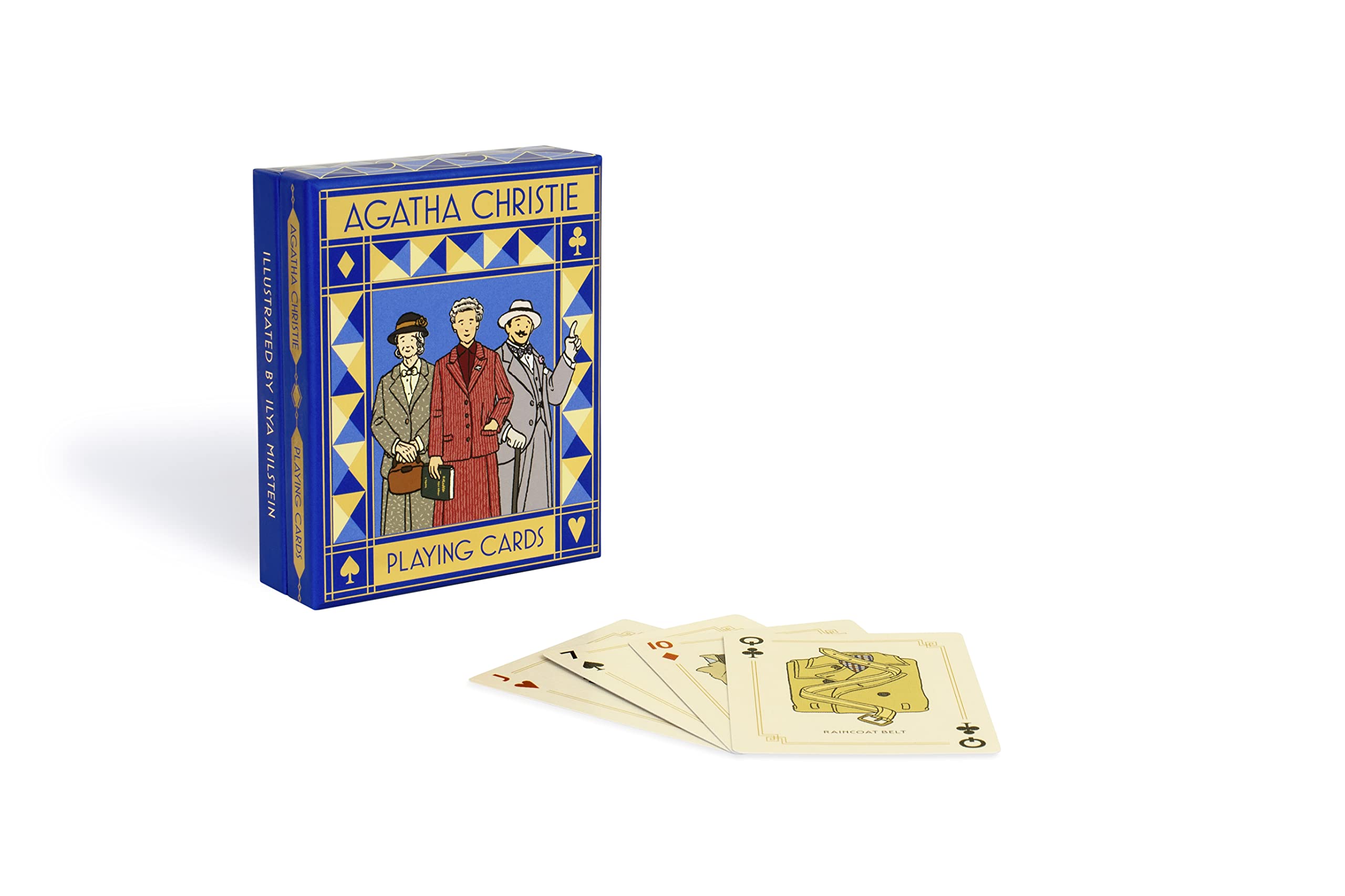 Laurence King Agatha Christie Playing Cards