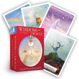 wisdom of the oracle divination cards: a 52-card oracle deck for love, happiness, spiritual growth, and living your pur pose