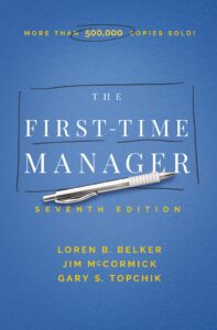 the first-time manager (first-time manager series)