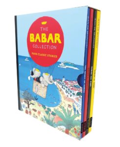 babar slipcase: the classic tale of an adventurous elephant that has enchanted generations of readers!