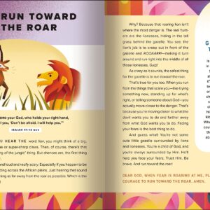 Roar Like a Lion: 90 Devotions to a Courageous Faith