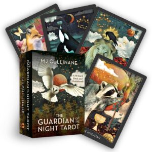 the guardian of the night tarot: a 78-card deck and guidebook