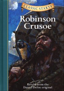 classic starts®: robinson crusoe