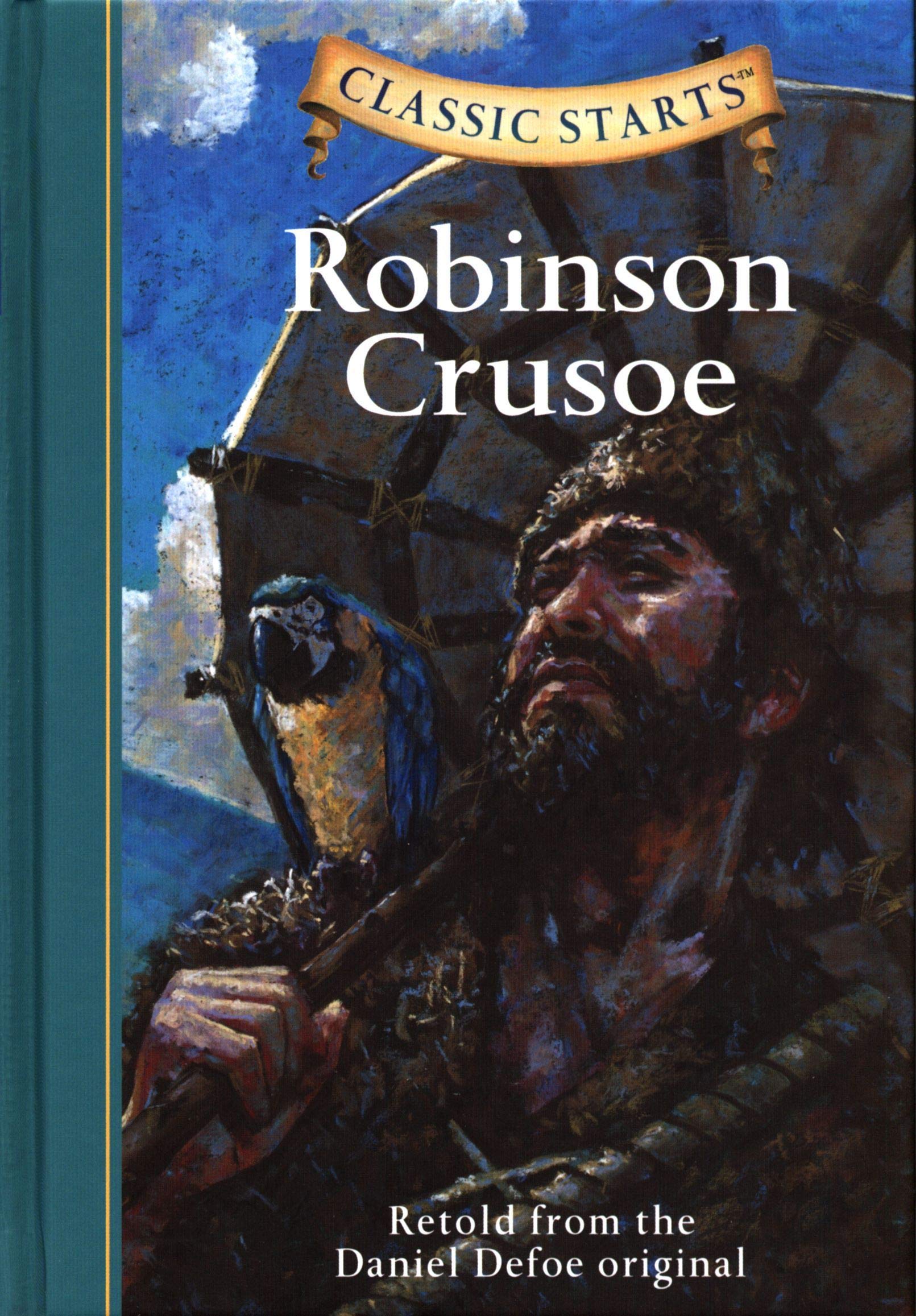 Classic Starts®: Robinson Crusoe