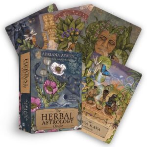 the herbal astrology oracle: a 55-card deck and guidebook