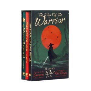 the way of the warrior: deluxe silkbound editions in boxed set (arcturus collector's classics, 11)