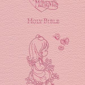 ICB, Precious Moments Holy Bible, Leathersoft, Pink: International Children's Bible