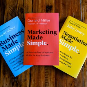 Marketing Made Simple: A Step-by-Step StoryBrand Guide for Any Business (Made Simple Series)