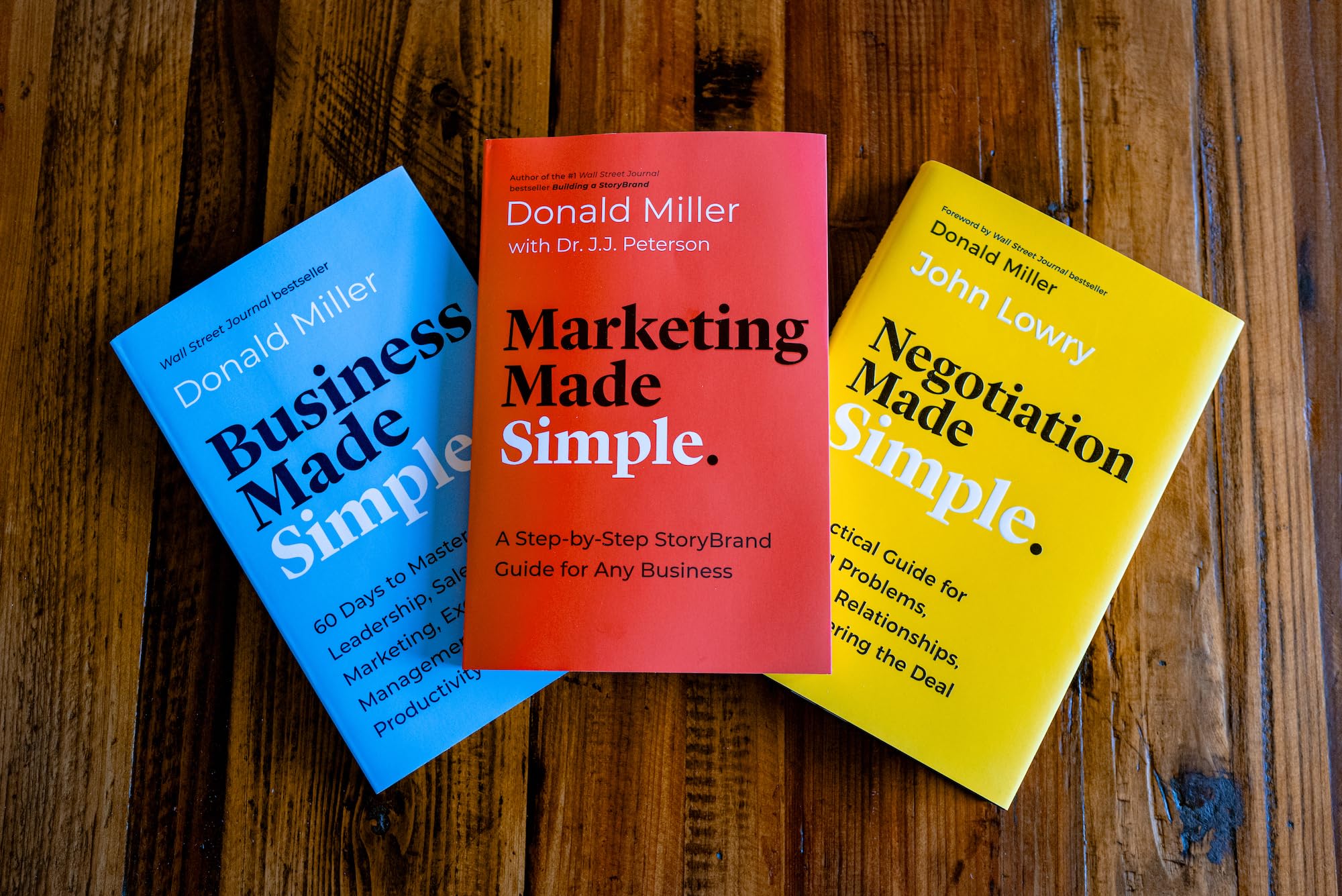 Marketing Made Simple: A Step-by-Step StoryBrand Guide for Any Business (Made Simple Series)