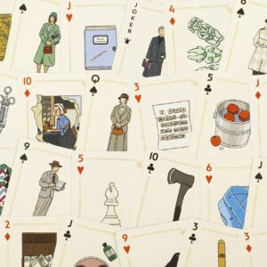 Laurence King Agatha Christie Playing Cards