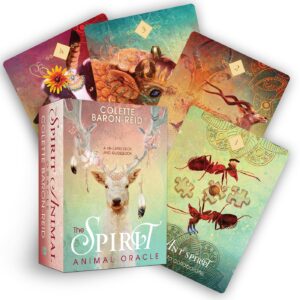 the spirit animal oracle: a 68-card deck - animal spirit cards with guidebook