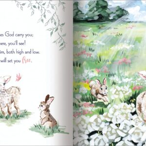 Good Morning, Little One: New Mercies and Prayers to Carry You Through the Day (Darling Animals in Bloom)