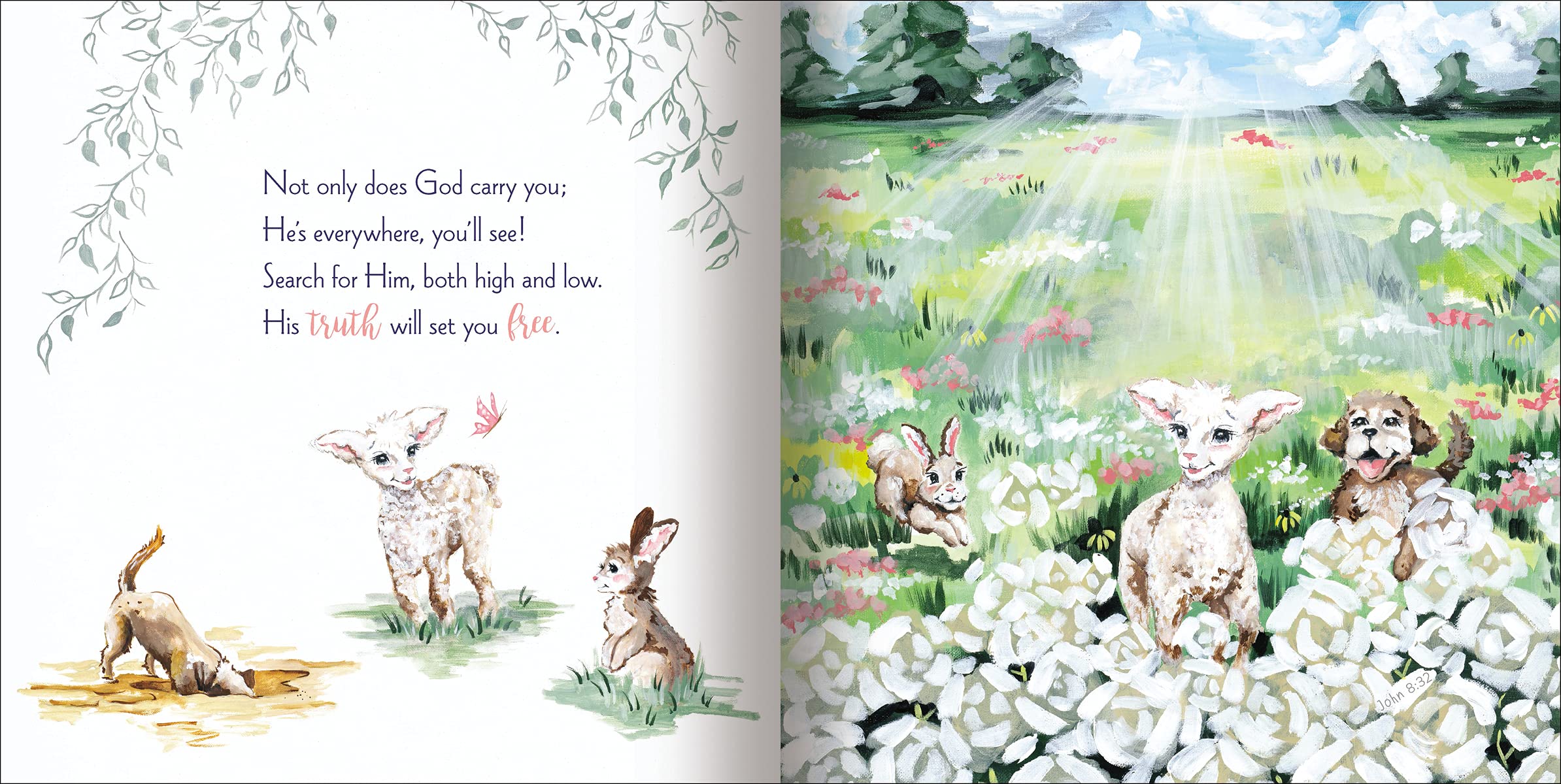 Good Morning, Little One: New Mercies and Prayers to Carry You Through the Day (Darling Animals in Bloom)