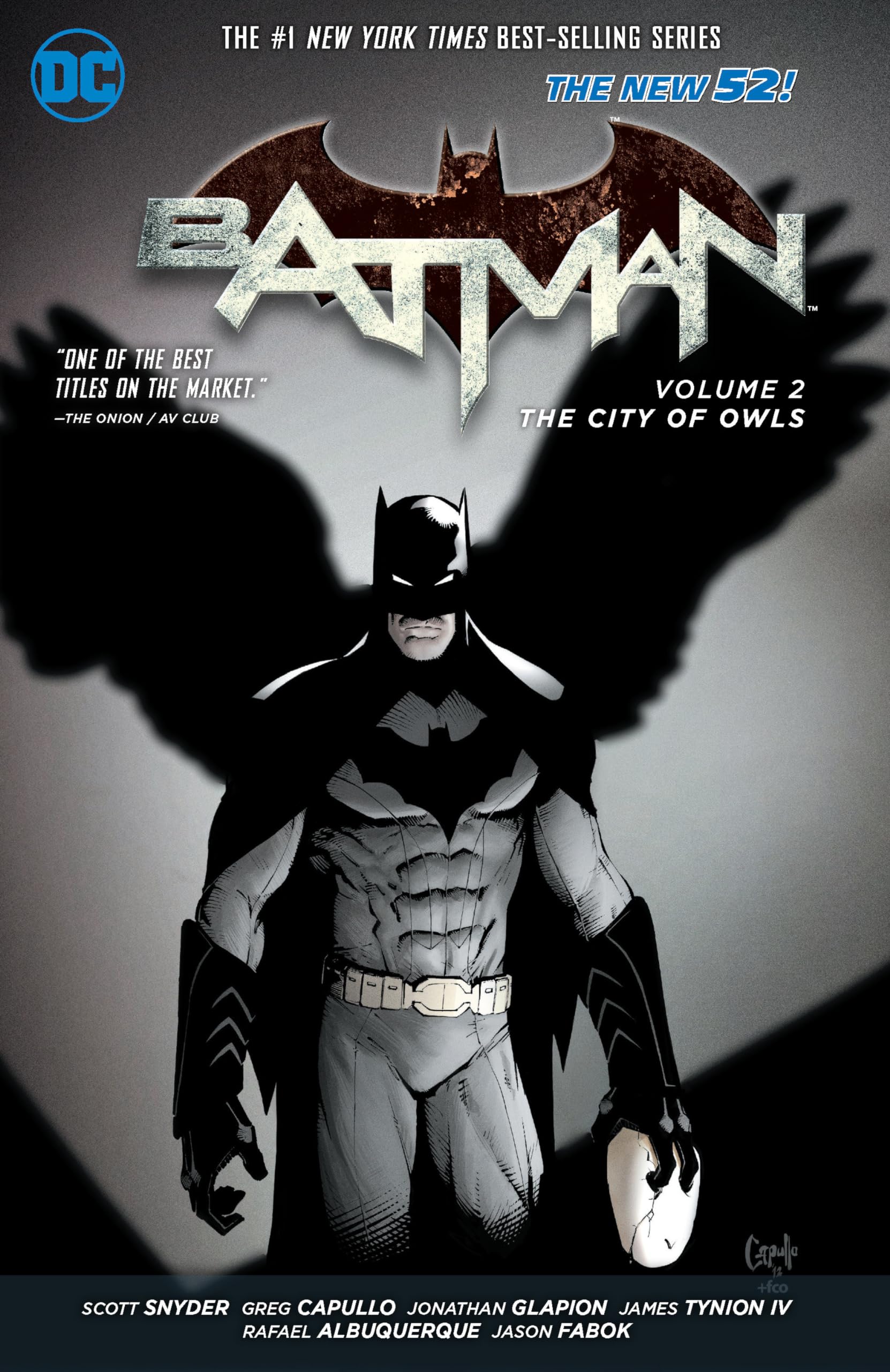 Batman 2: The City of Owls