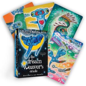 the dream weaver's oracle: a 44-card deck & guidebook