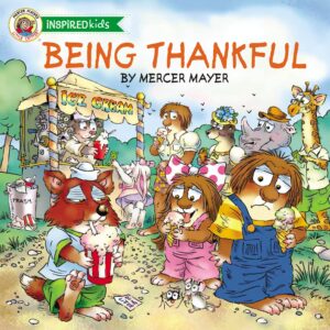 being thankful (mercer mayer's little critter (paperback))