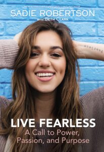 live fearless: a call to power, passion, and purpose