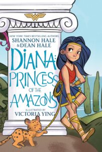 diana: princess of the amazons