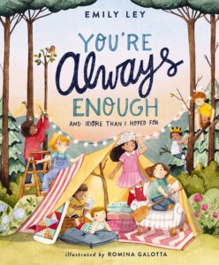 you're always enough: and more than i hoped for