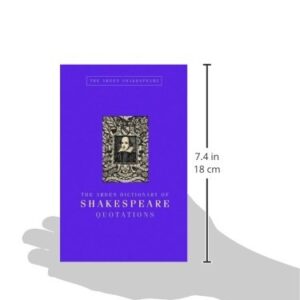 The Arden Dictionary of Shakespeare Quotations (Arden Shakespeare)