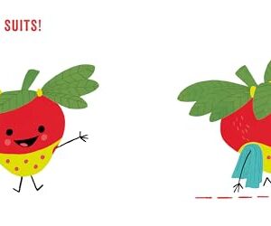 Fruits in Suits: A Board Book