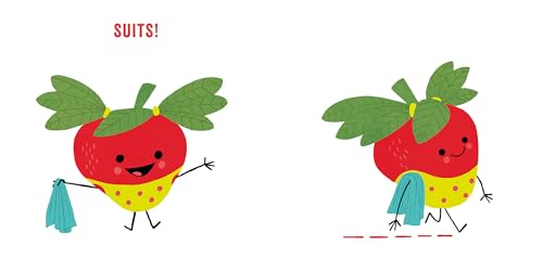 Fruits in Suits: A Board Book