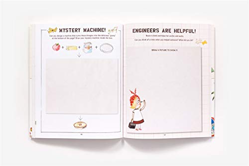 Rosie Revere's Big Project Book for Bold Engineers (The Questioneers)