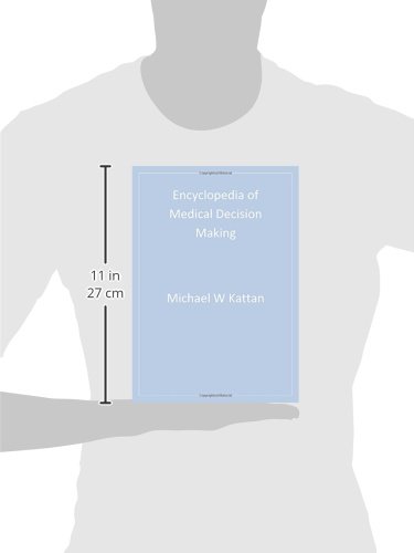 Encyclopedia of Medical Decision Making (Volume 1 and 2)