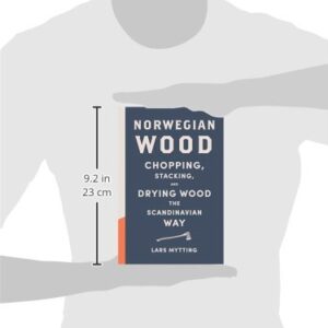 Norwegian Wood: Chopping, Stacking, and Drying Wood the Scandinavian Way