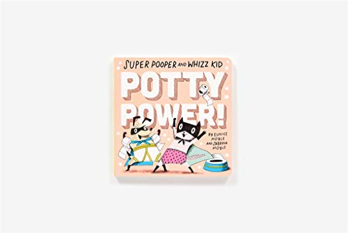 Super Pooper and Whizz Kid (A Hello!Lucky Book): Potty Power!