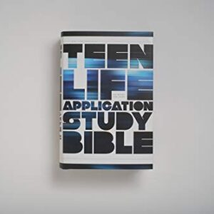 Tyndale NLT Teen Life Application Study Bible (Hardcover), NLT Study Bible with Notes and Features, Full Text New Living Translation