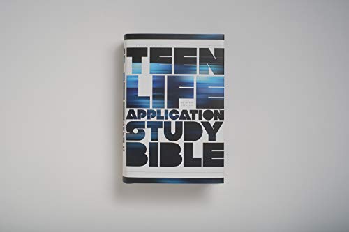 Tyndale NLT Teen Life Application Study Bible (Hardcover), NLT Study Bible with Notes and Features, Full Text New Living Translation