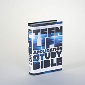 Tyndale NLT Teen Life Application Study Bible (Hardcover), NLT Study Bible with Notes and Features, Full Text New Living Translation