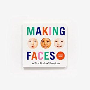 Making Faces: A First Book of Emotions (Baby Loves Books)