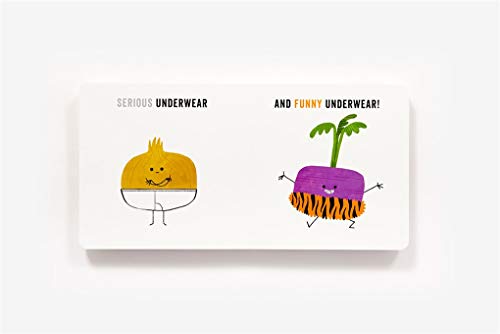 Vegetables in Underwear: A Board Book