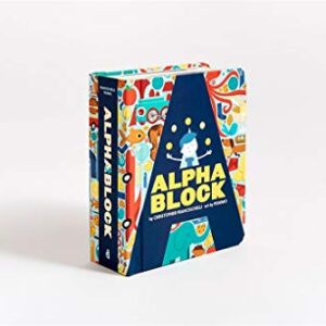 Alphablock (An Abrams Block Book)