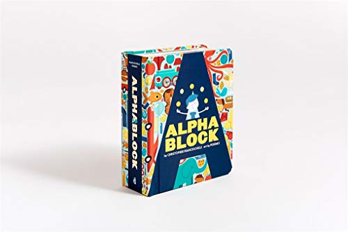 Alphablock (An Abrams Block Book)