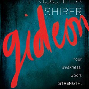 Gideon: Your Weakness. God's Strength. Bible Study Book