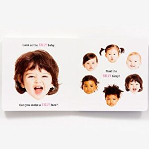 Making Faces: A First Book of Emotions (Baby Loves Books)