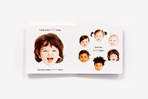 Making Faces: A First Book of Emotions (Baby Loves Books)