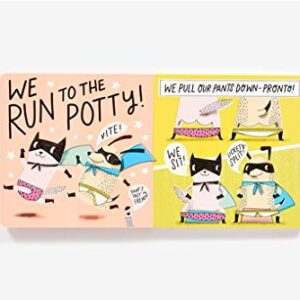 Super Pooper and Whizz Kid (A Hello!Lucky Book): Potty Power!