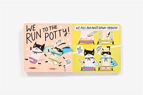 Super Pooper and Whizz Kid (A Hello!Lucky Book): Potty Power!